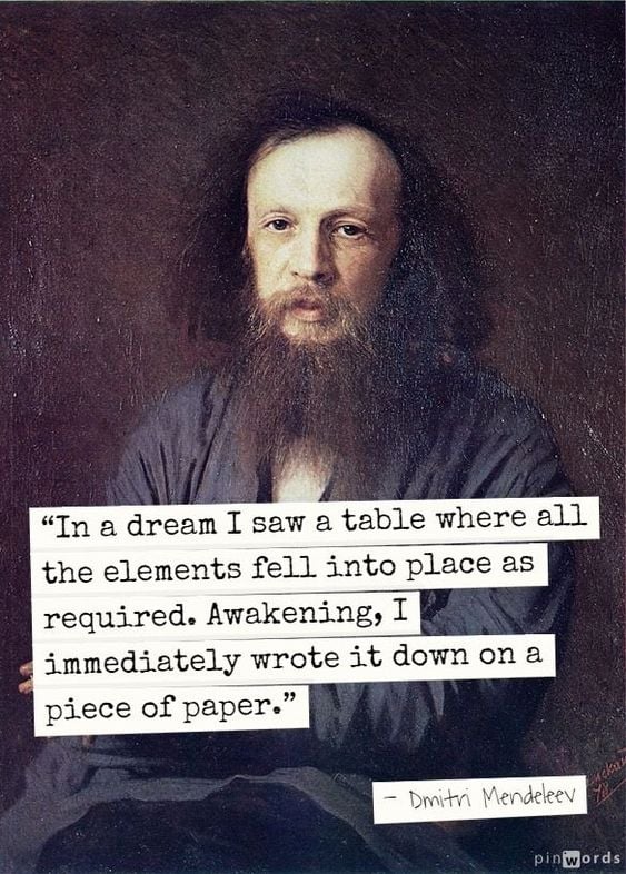 Bricks for Learning » Despre Mendeleev și... memorie